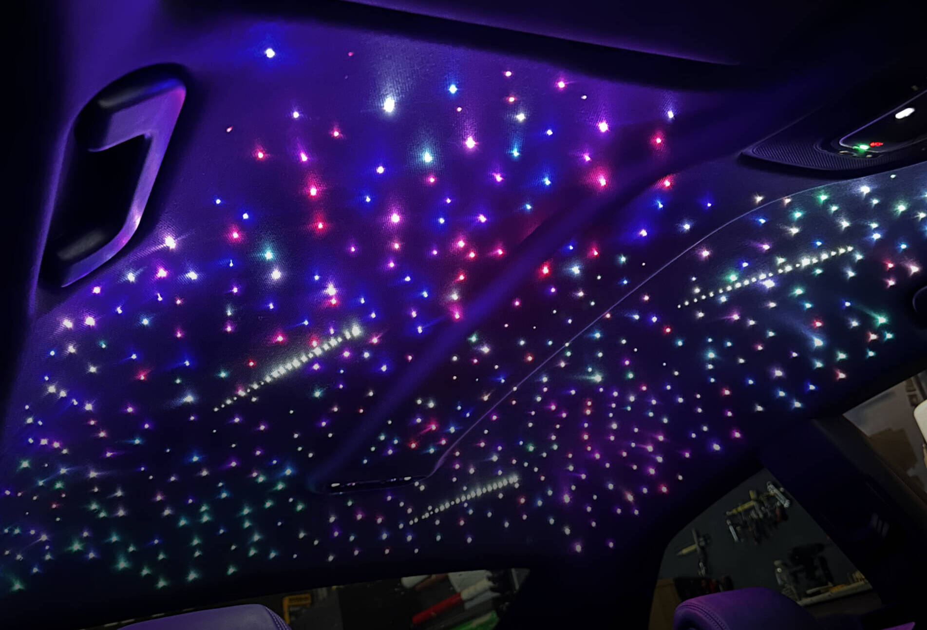 Starlight Headliner near me, Starlight Ceiling - iTint Customs
