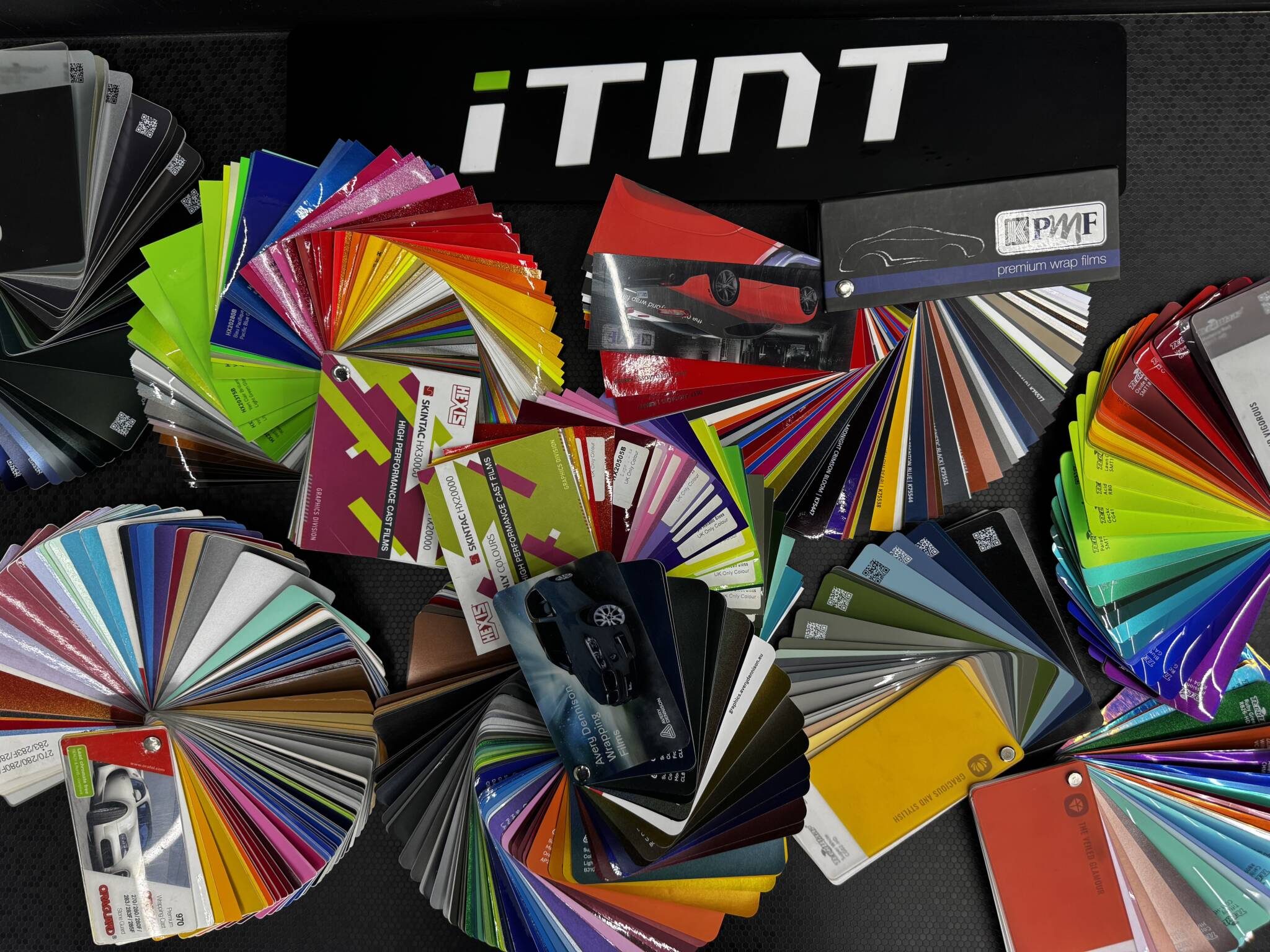 Car Wrapping, Vehicle Wrapping in Glasgow - iTint Customs